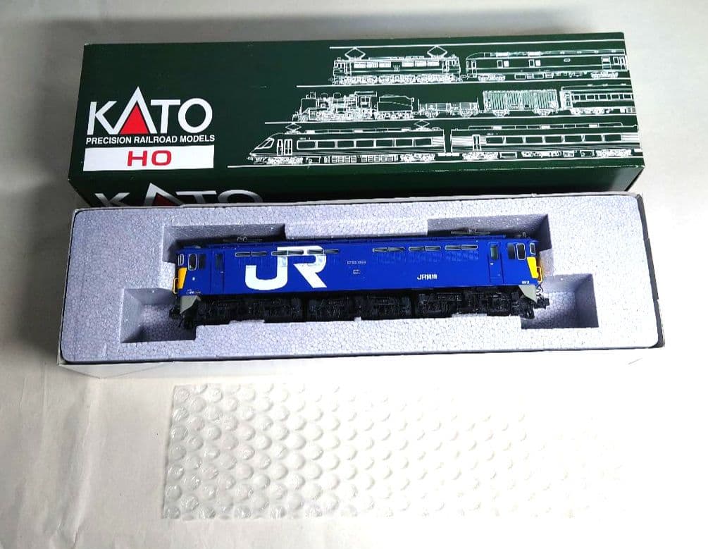 KATO　HO1-308 HOゲージ　EF65-1059　加工品ジャンク品