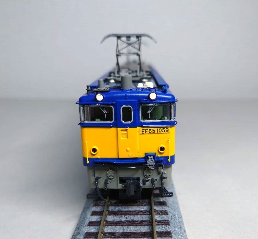 KATO　HO1-308 HOゲージ　EF65-1059　加工品ジャンク品