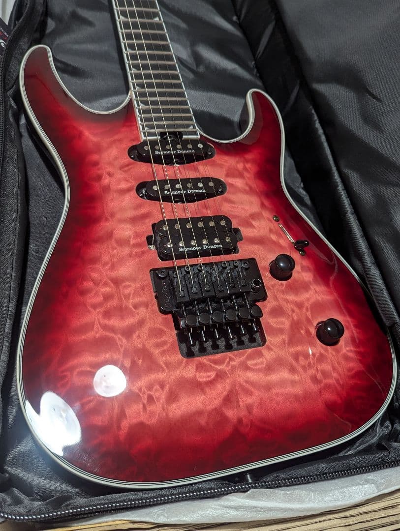 Jackson ジャクソン Pro Plus SLA3Q Fuschia Bur