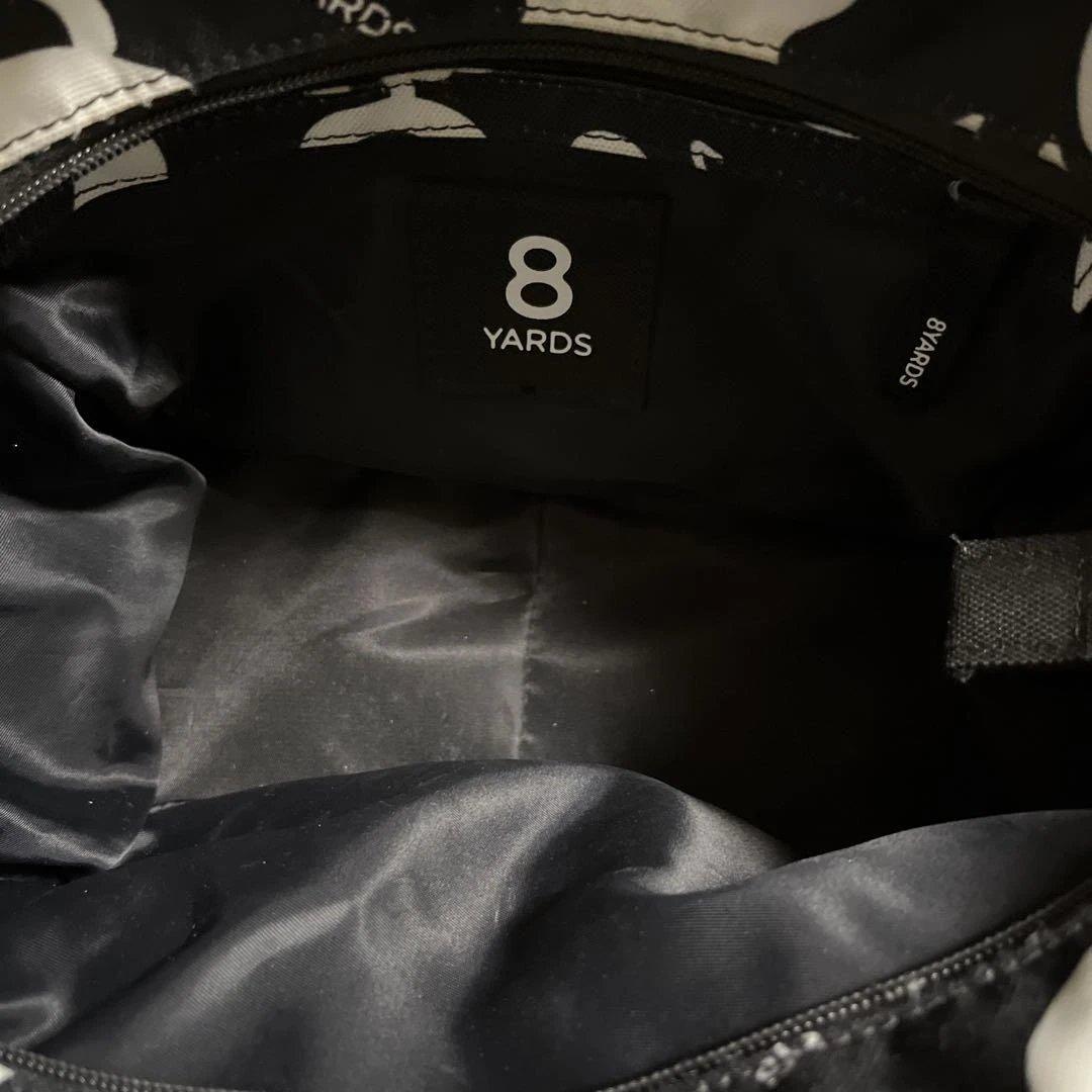 「8YARDS トートバッグ ブラック 完売モデル」