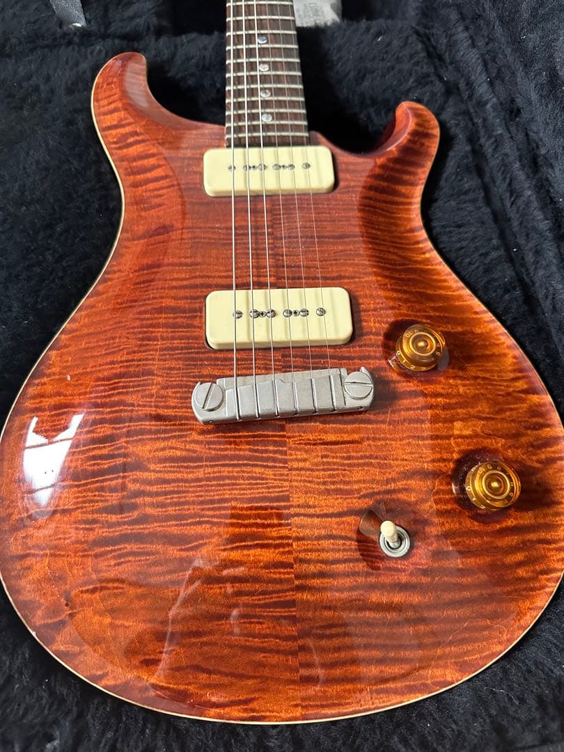 ギター PRS Mccarty SoapBar 2007 10top