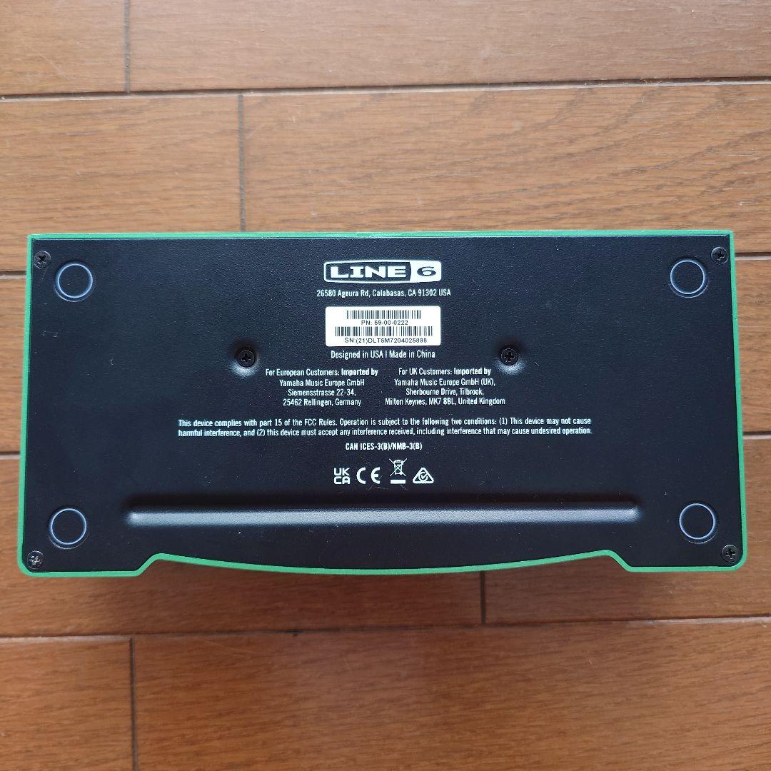 LINE 6 DL4 MkII ギターエフェクター