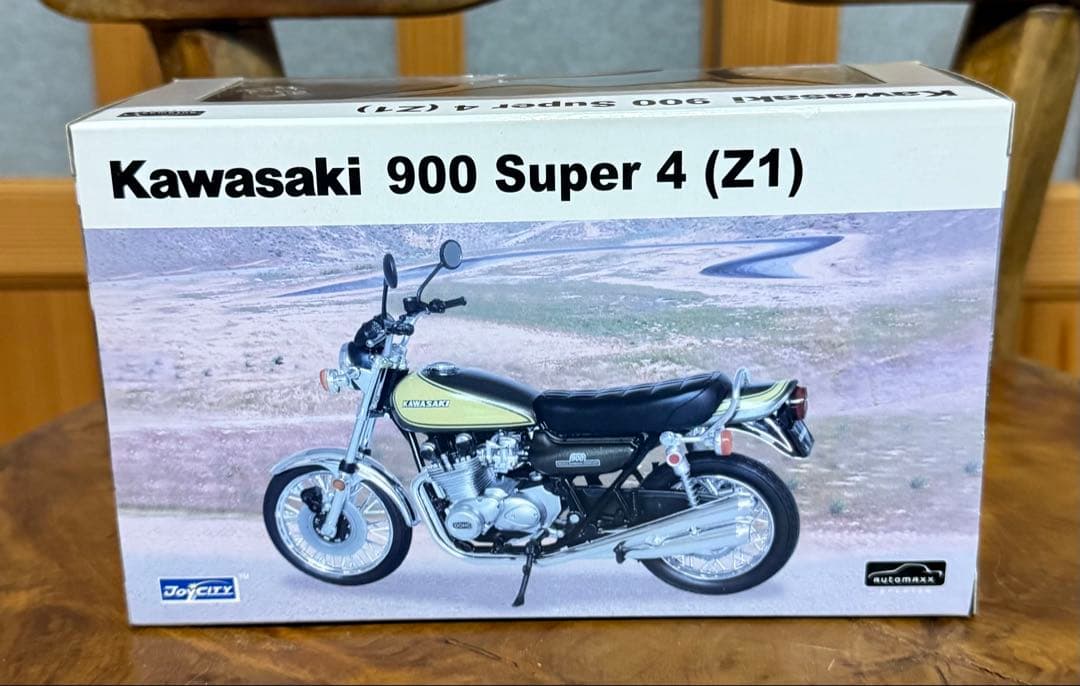 Kawasaki Z1&Z2 アオシマ1/12SCALEダイキャストセット