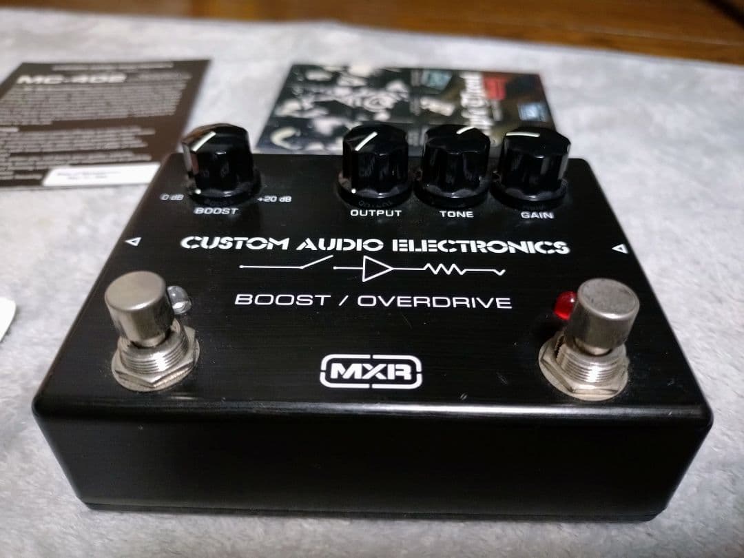ギター MXR CUSTOM AUDIO ELECTRONICS MC-402