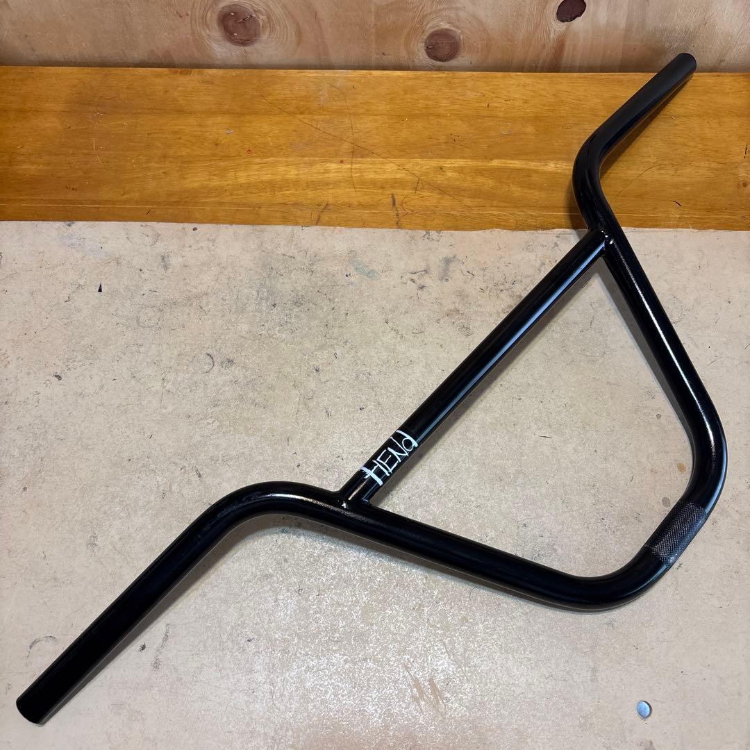 Fiend Team Bar 9.25” BMX ハンドル クロモリ ブラック