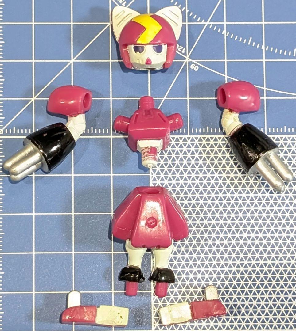 MR02 - メダロット コレクション フィギュア 8個セット Medabots
