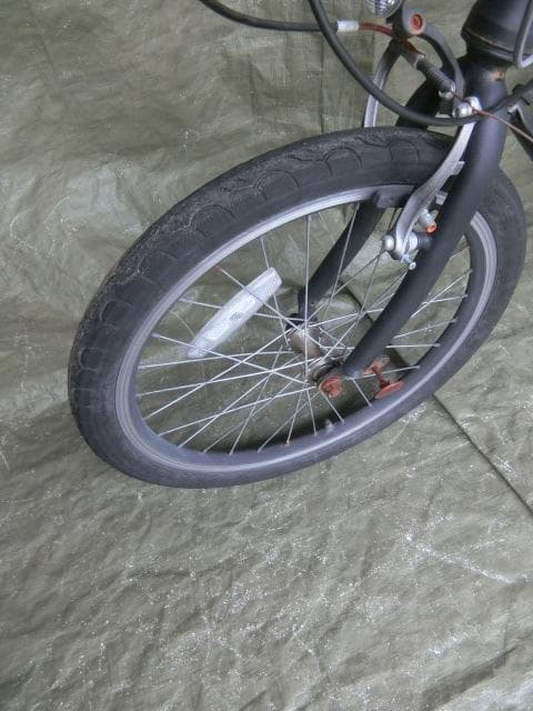 171：tern 折りたたみ自転車　ジャンク　引取限定：埼玉県所沢市