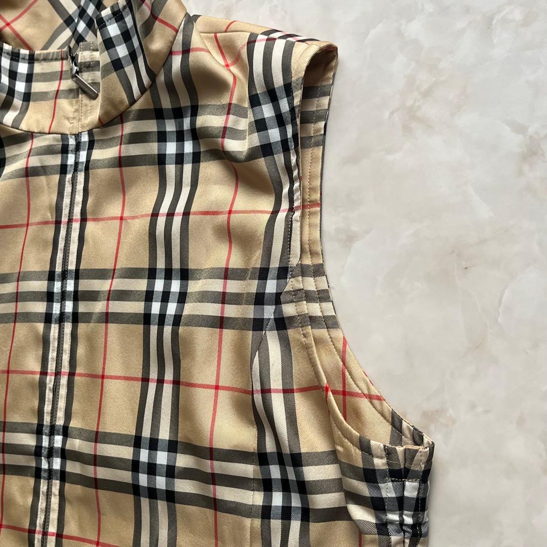 【極美品】BURBERRY GOLFノバチェック ベスト　L