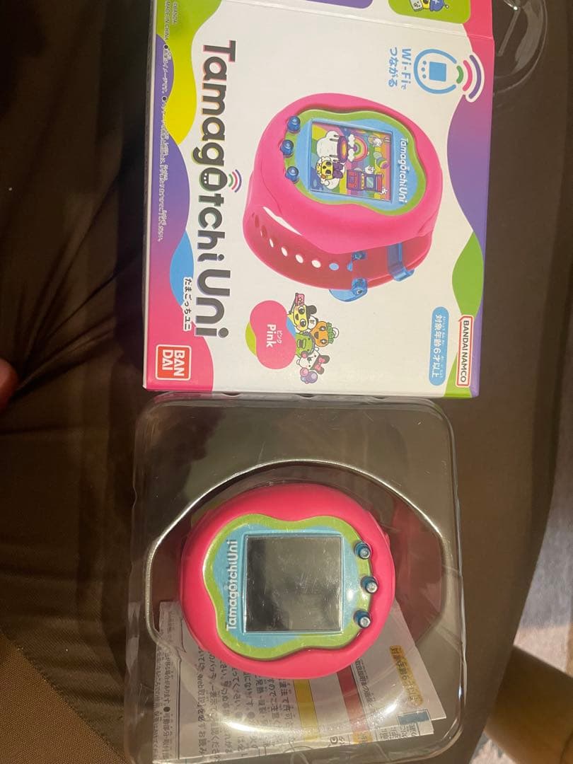 ゆあ　Tamagotchi Uni ピンク