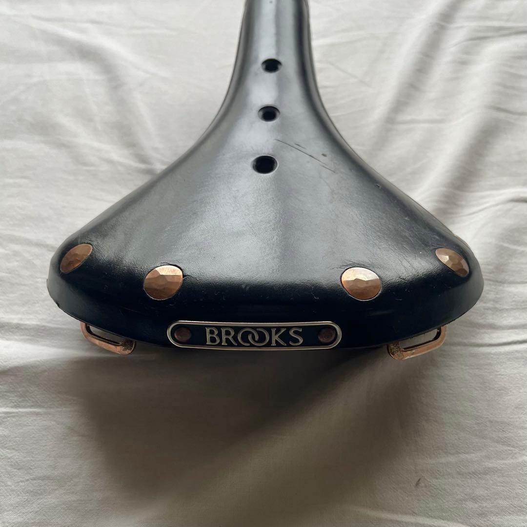 BROOKS ブルックス B17 SPECIAL BLUELUG ブルーラグ 黒