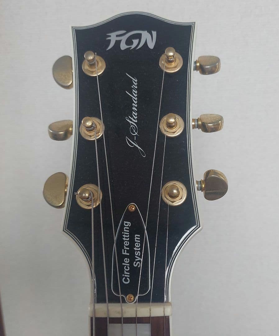 FGN J-Standard　エレキギター　レスポールカスタム