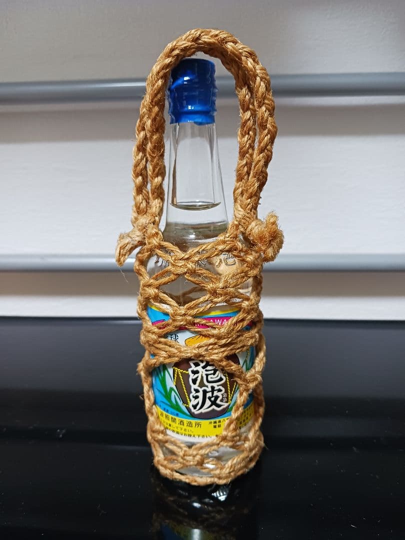 八重山 あわもり 焼酎100ml3本(木箱入り) 泡波100ml1本