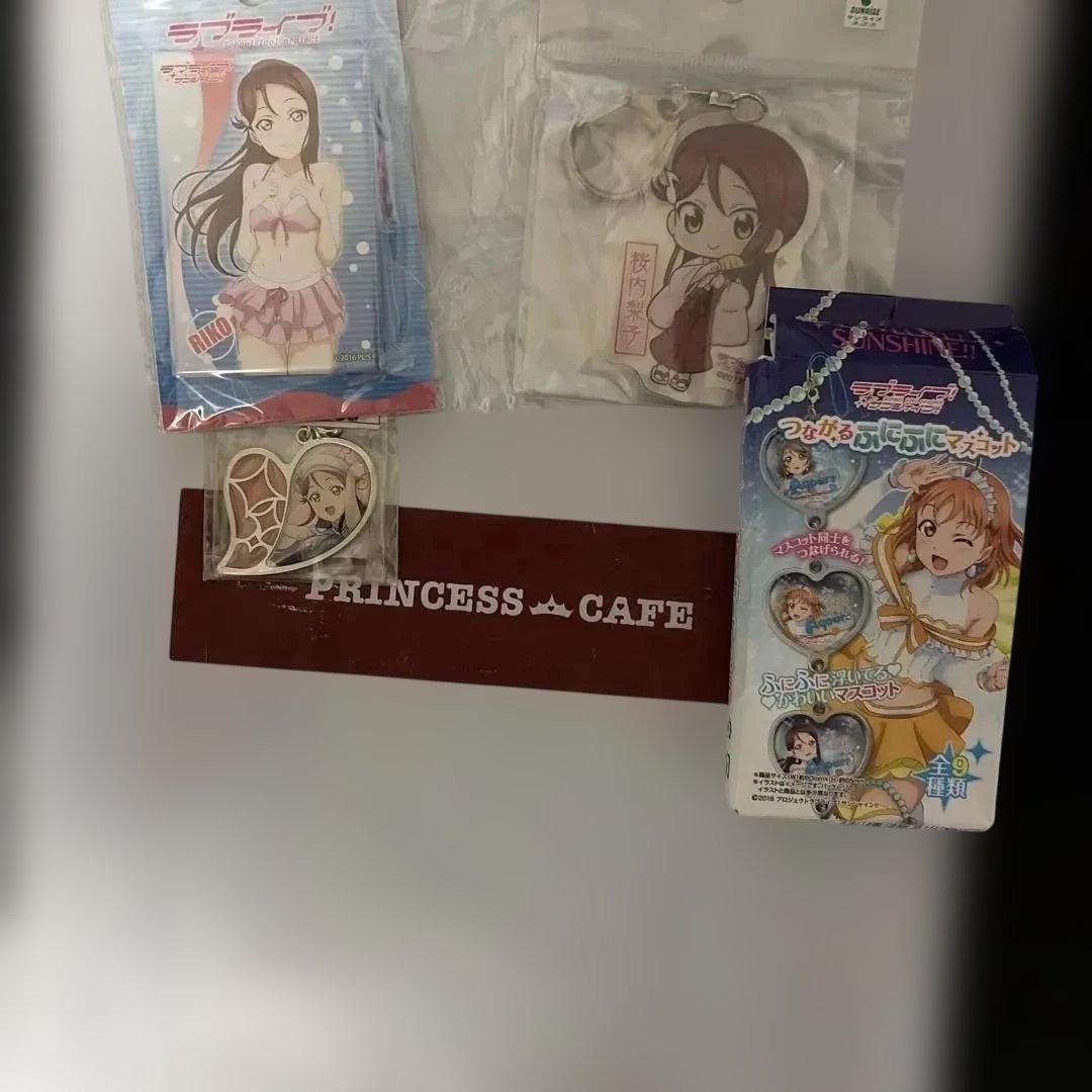 ラブライブ サンシャイン　桜内　梨子　グッズ　まとめ売り　追加済み　界隈　引退品