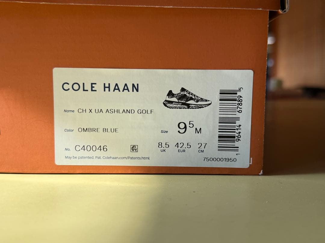 COLE HAAN × UNITED ARROWS ゴルフシューズ　27cm