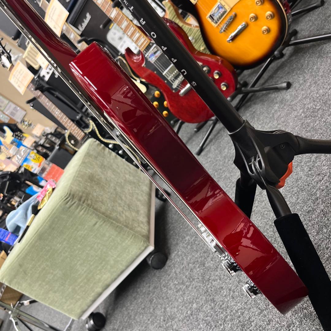 【10866】 Epiphone EB-0 SG ベース Cherry red