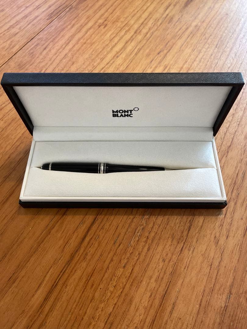MONTBLANC 黒 ボールペン 専用ケース付き