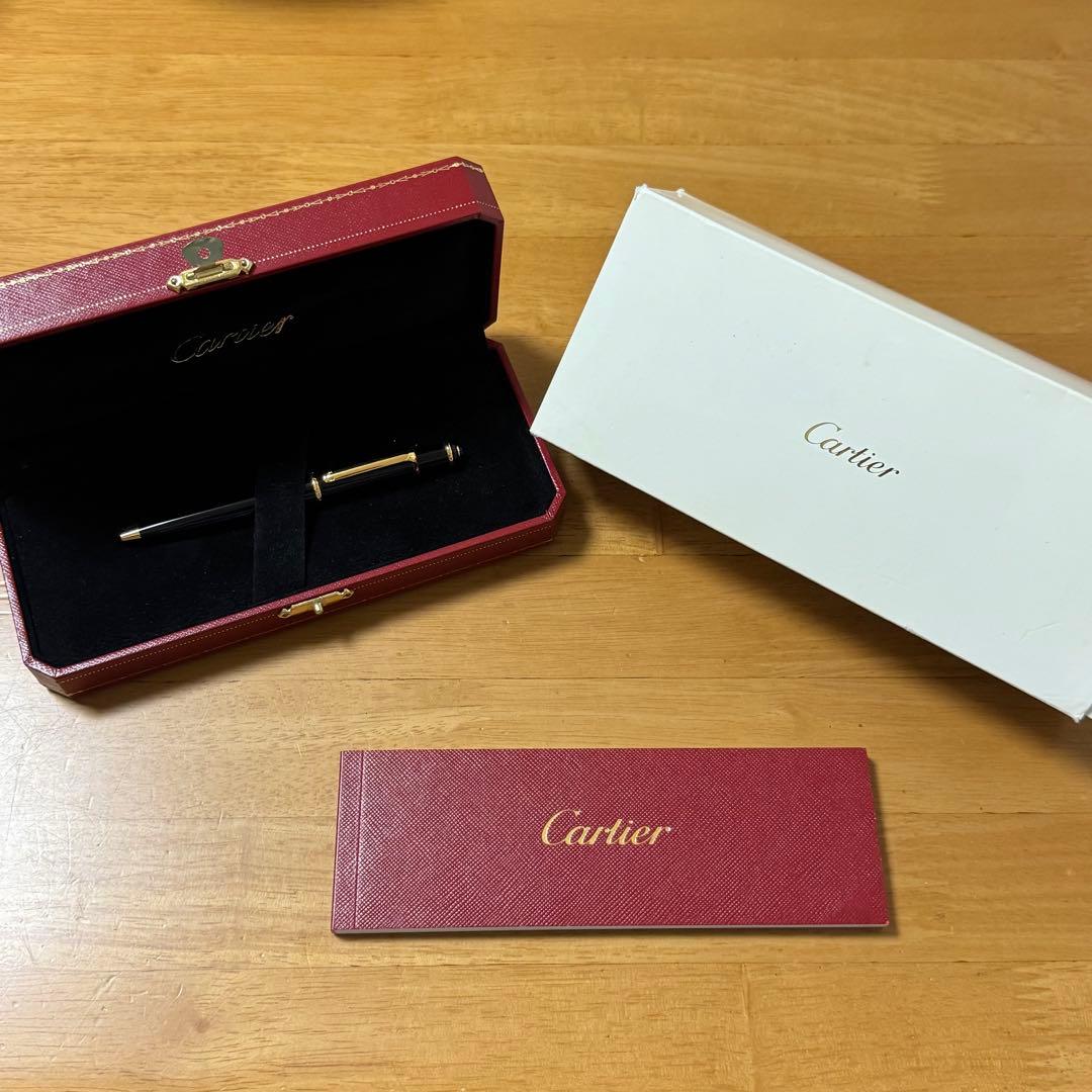 美品 廃盤 Cartier カルティエ ディアボロ mini ミニ ボールペン