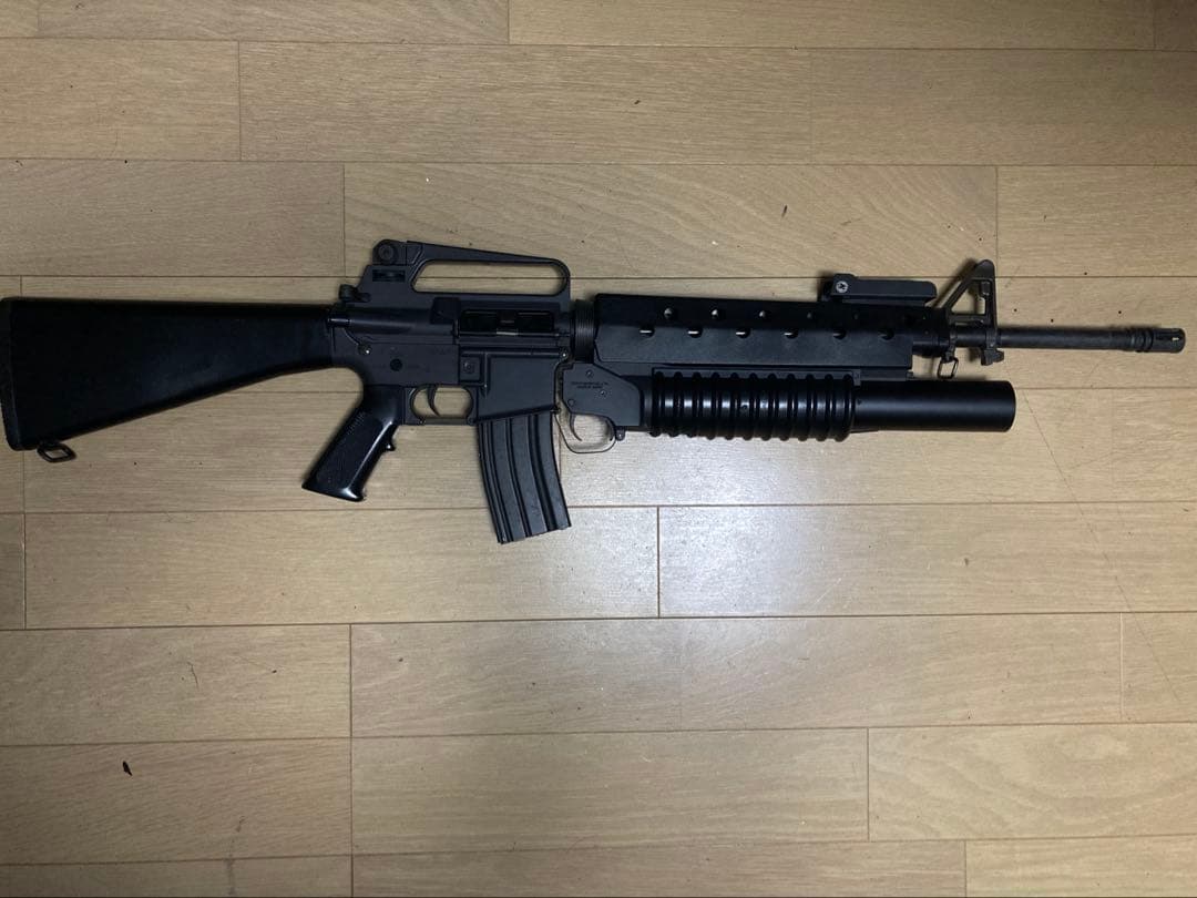 東京マルイ製　M16A2 M203風ショットガン付き