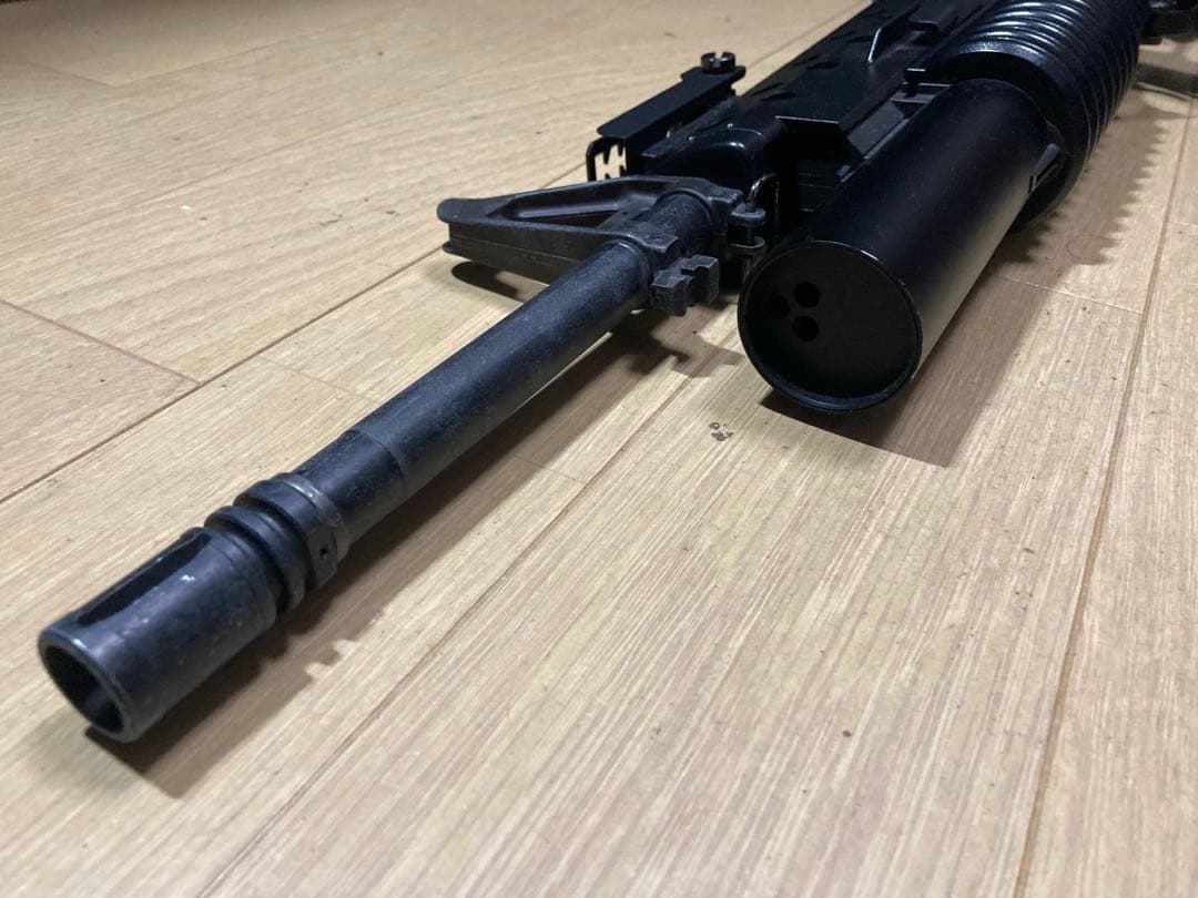 東京マルイ製　M16A2 M203風ショットガン付き