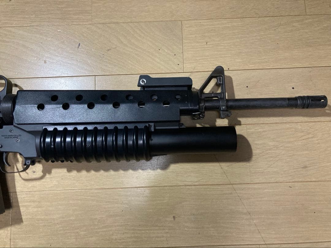 東京マルイ製　M16A2 M203風ショットガン付き