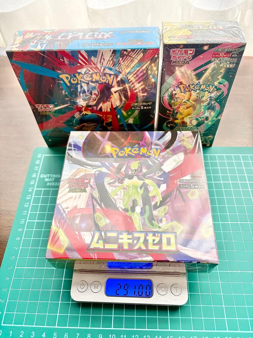 ポケモンカード MEGA 未開封BOX シュリンク付 メガドリーム メガブレイブ
