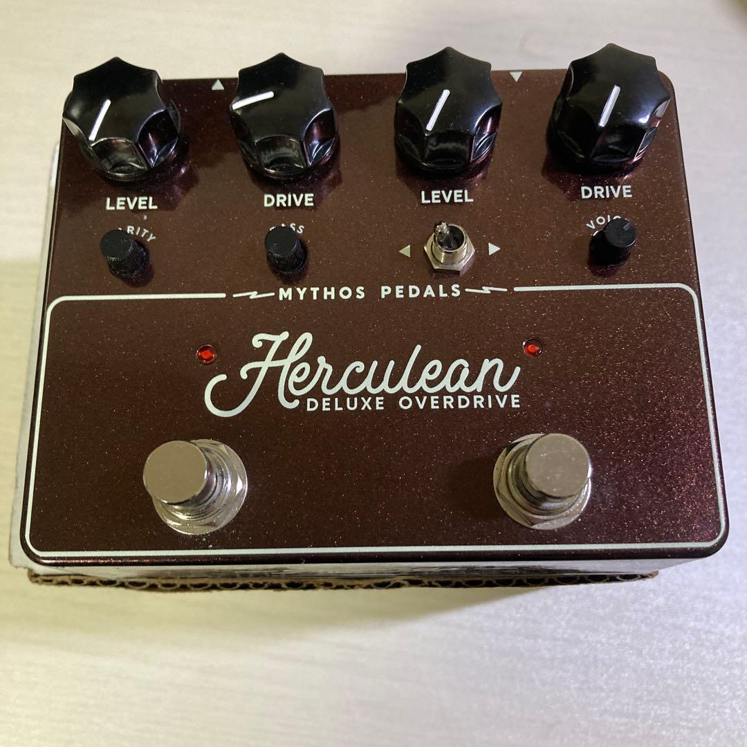 ギター Mythos Pedals Herculean Deluxe Overdrive