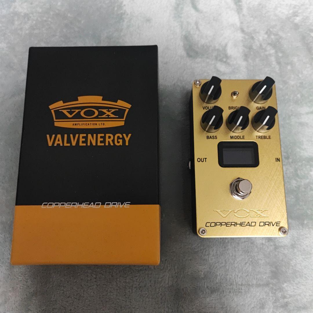 【値下げしました】箱ありVOX COPPERHEAD DRIVE エフェクター