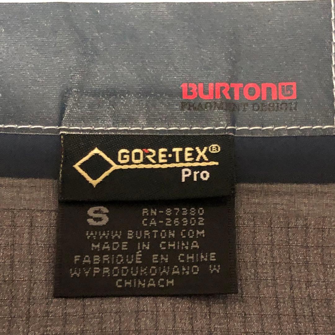 burton AK457 ジャケット s gore-tex pro 3L スキー