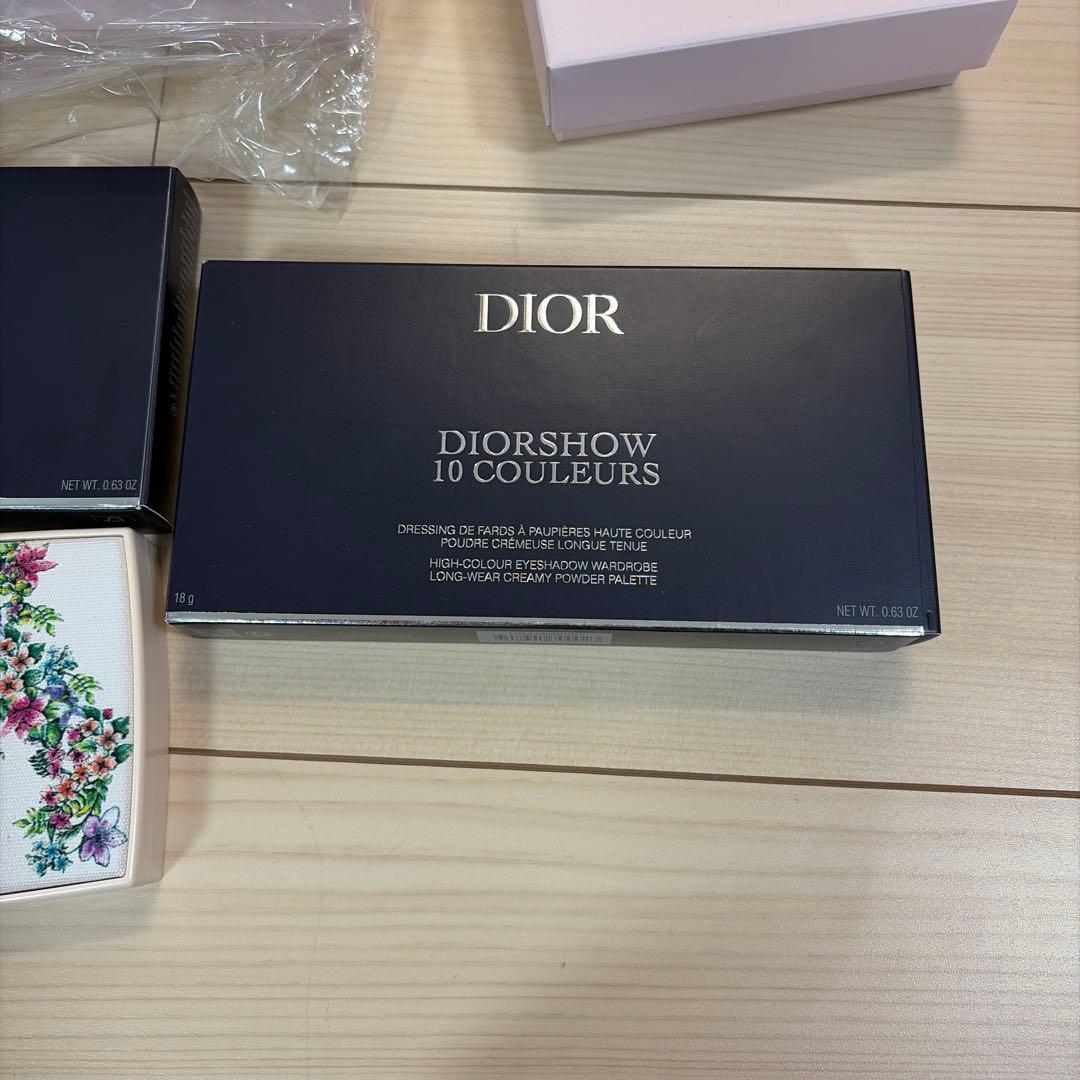 ラッピング・包装 Dior DiorShow 10 Couleurs 002