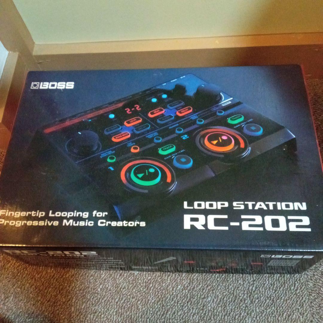 BOSS RC-202 Loop Station 美品　ほぼ未使用