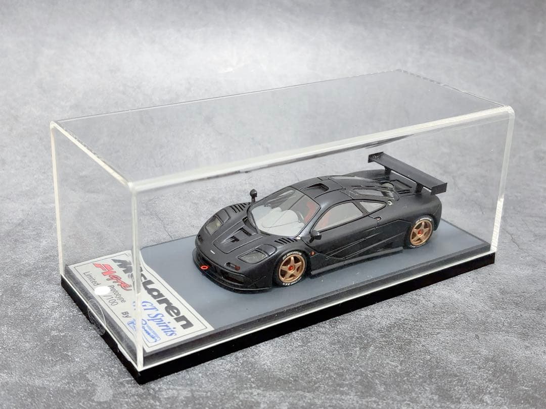 ロム 特別製作　マクラーレン F1 GTR 1/43