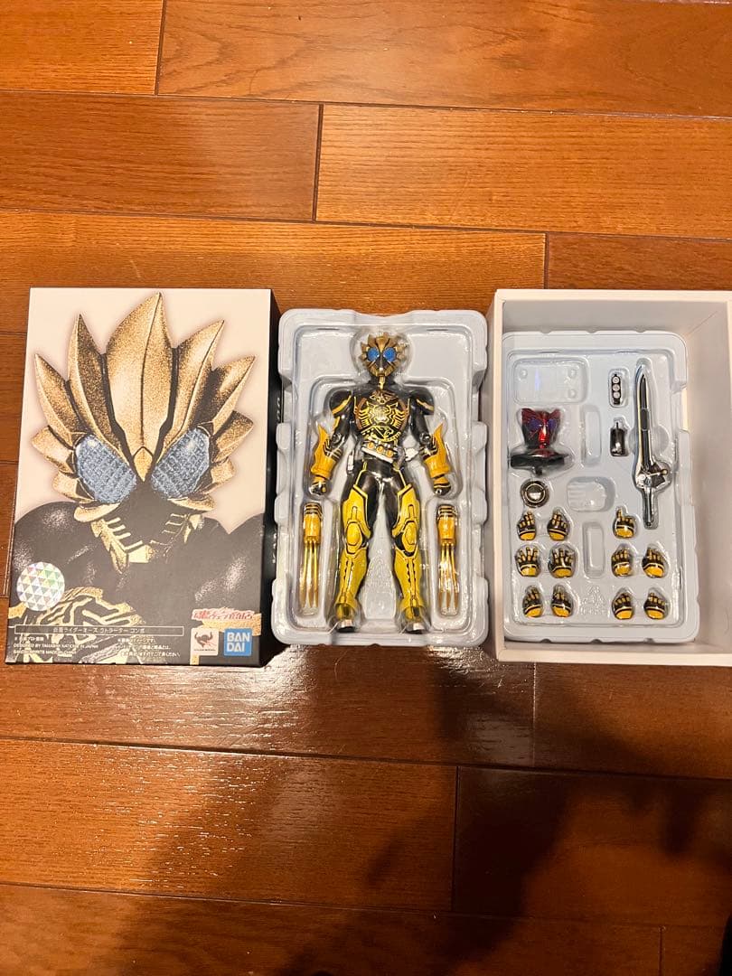 S.H.Figuarts(真骨彫製法)仮面ライダーオーズまとめ売り(バラ売り不可