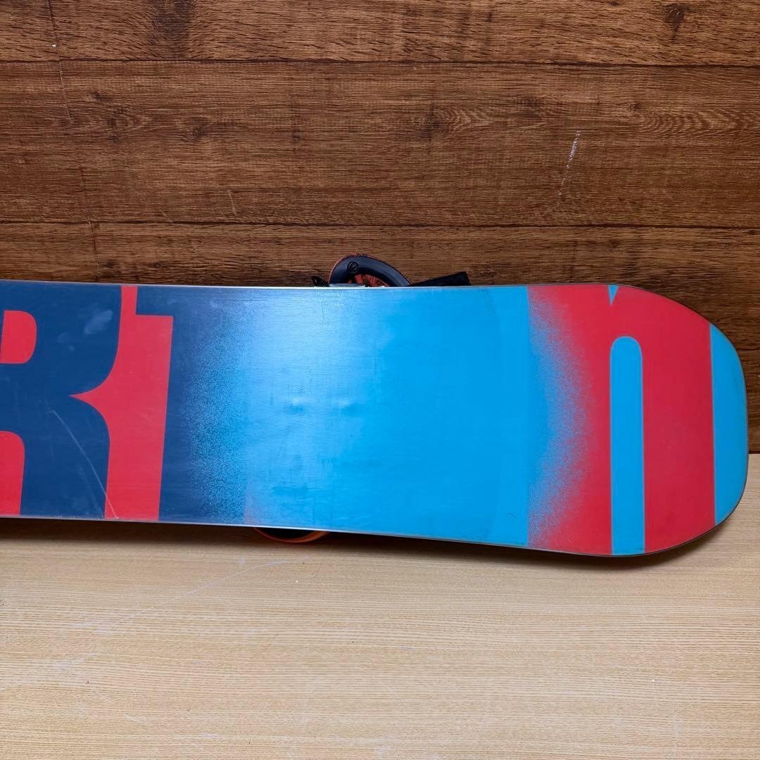 初心者オススメ　BURTON FLUX スノーボード　豪華6点セット　142cm