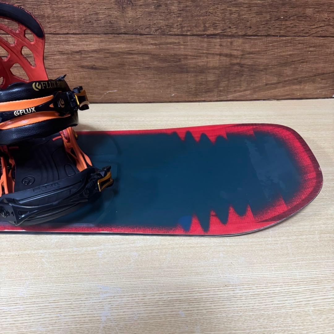 初心者オススメ　BURTON FLUX スノーボード　豪華6点セット　142cm