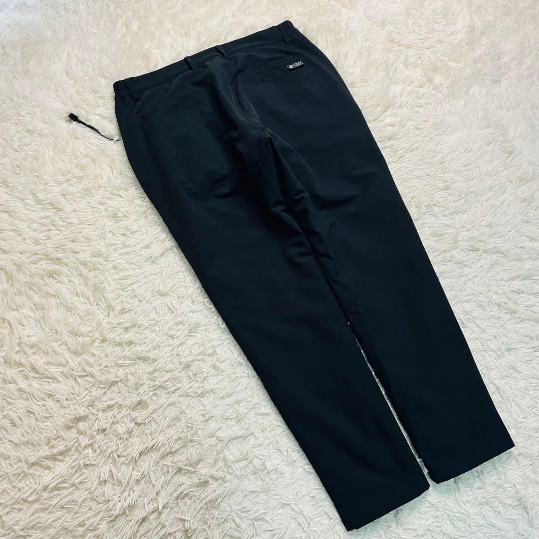 メンズウェア muta marine Cross Heat Slacks Black 6(L)