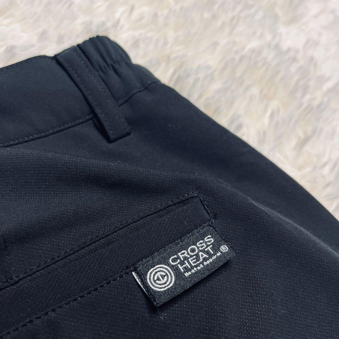 メンズウェア muta marine Cross Heat Slacks Black 6(L)