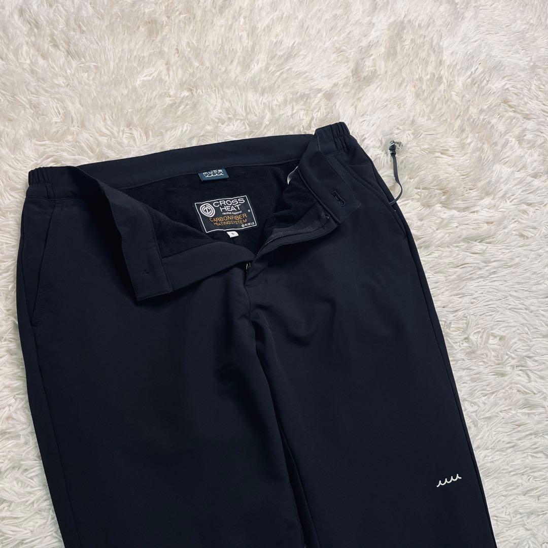 メンズウェア muta marine Cross Heat Slacks Black 6(L)