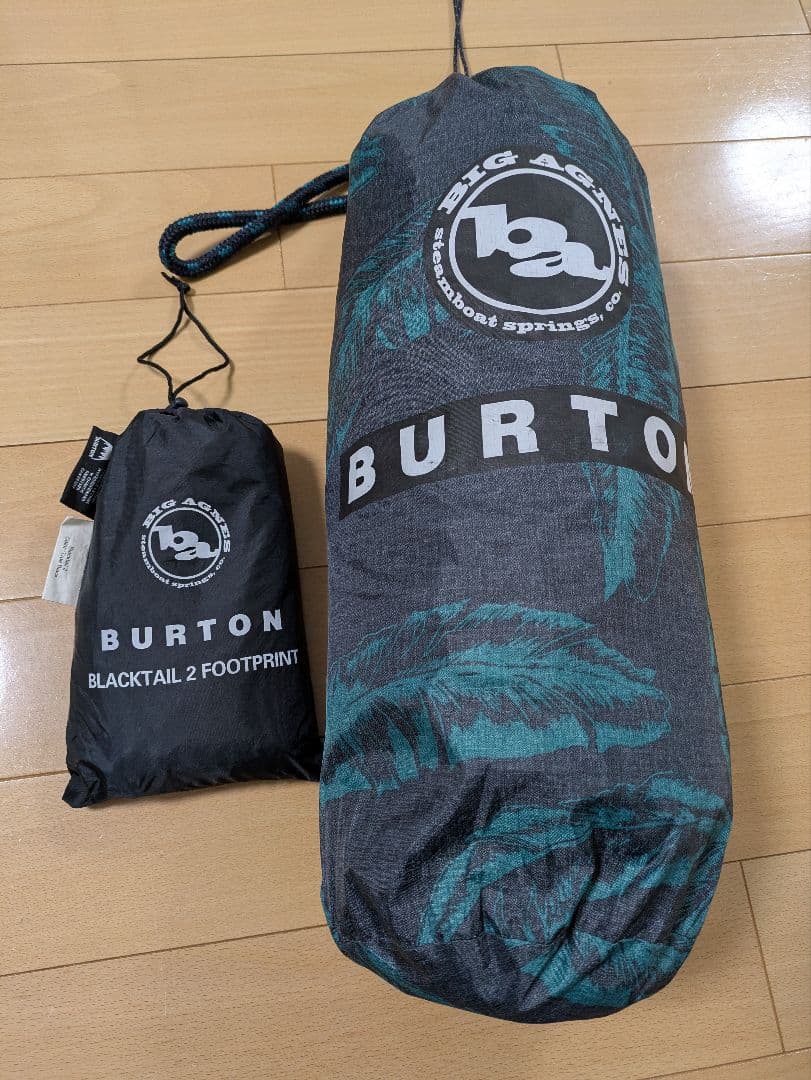 BURTON Big Agnes Blacktail2 グランドシート付
