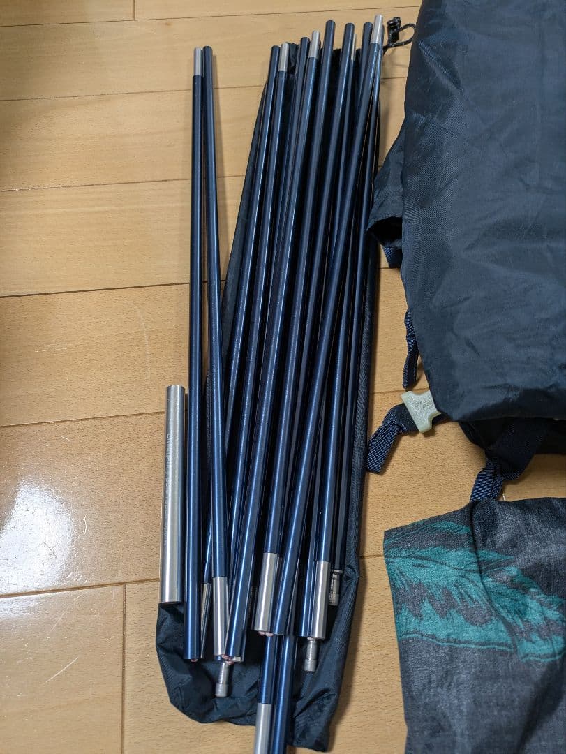 BURTON Big Agnes Blacktail2 グランドシート付