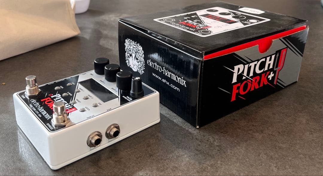 ギター electro-harmonix Pitch Fork+