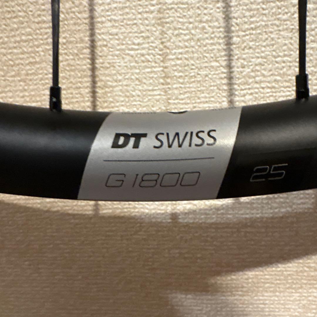 DTSWISS G1800 25 グラベルホイール シマノ11/12速