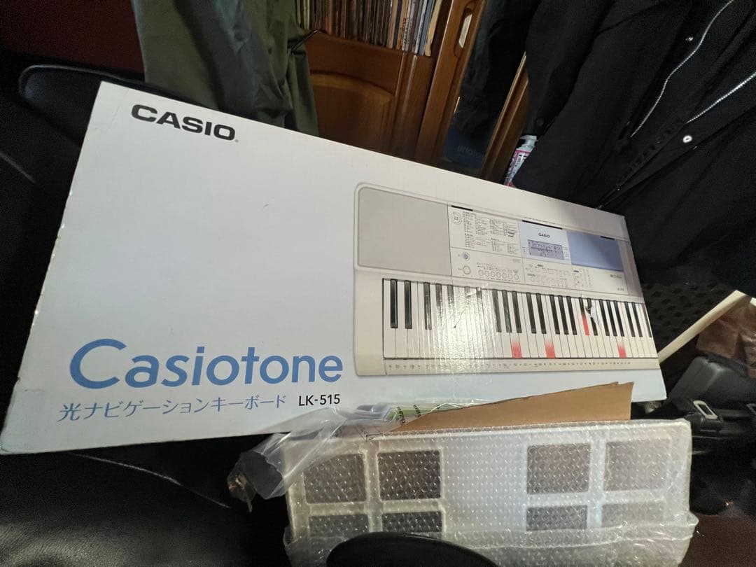 美品‼️Casiotone LK-515 光る鍵盤付きキーボード