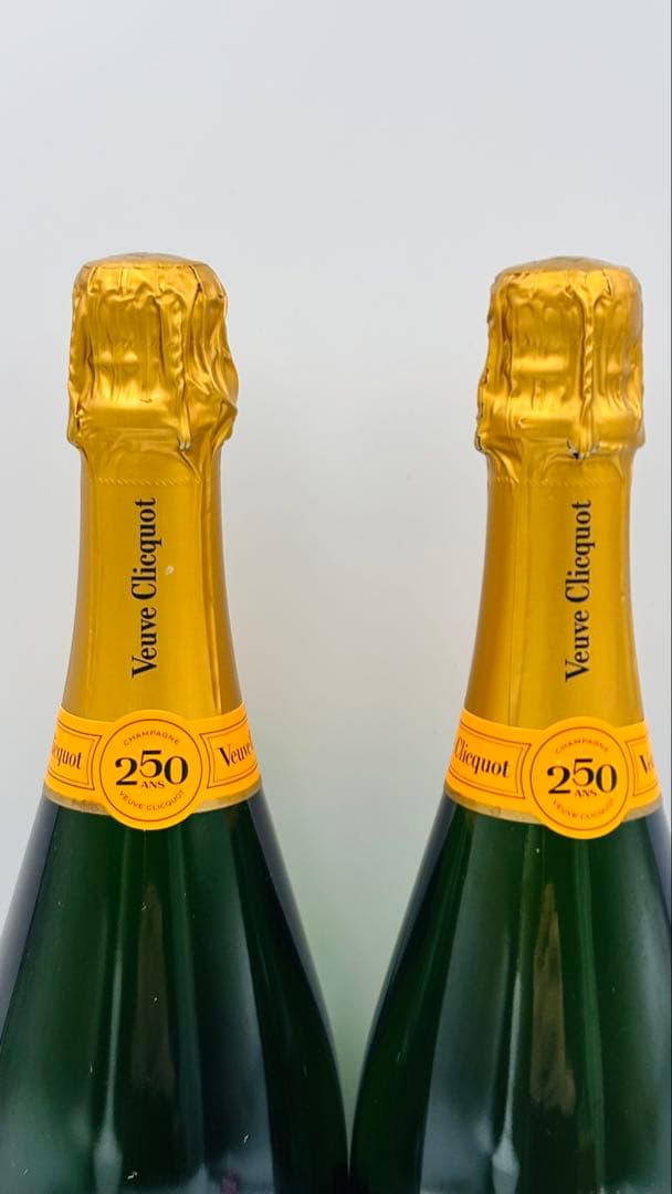 未開栓 VEUVE CLICQUOT ヴーヴ クリコ ブリュット 2本セット