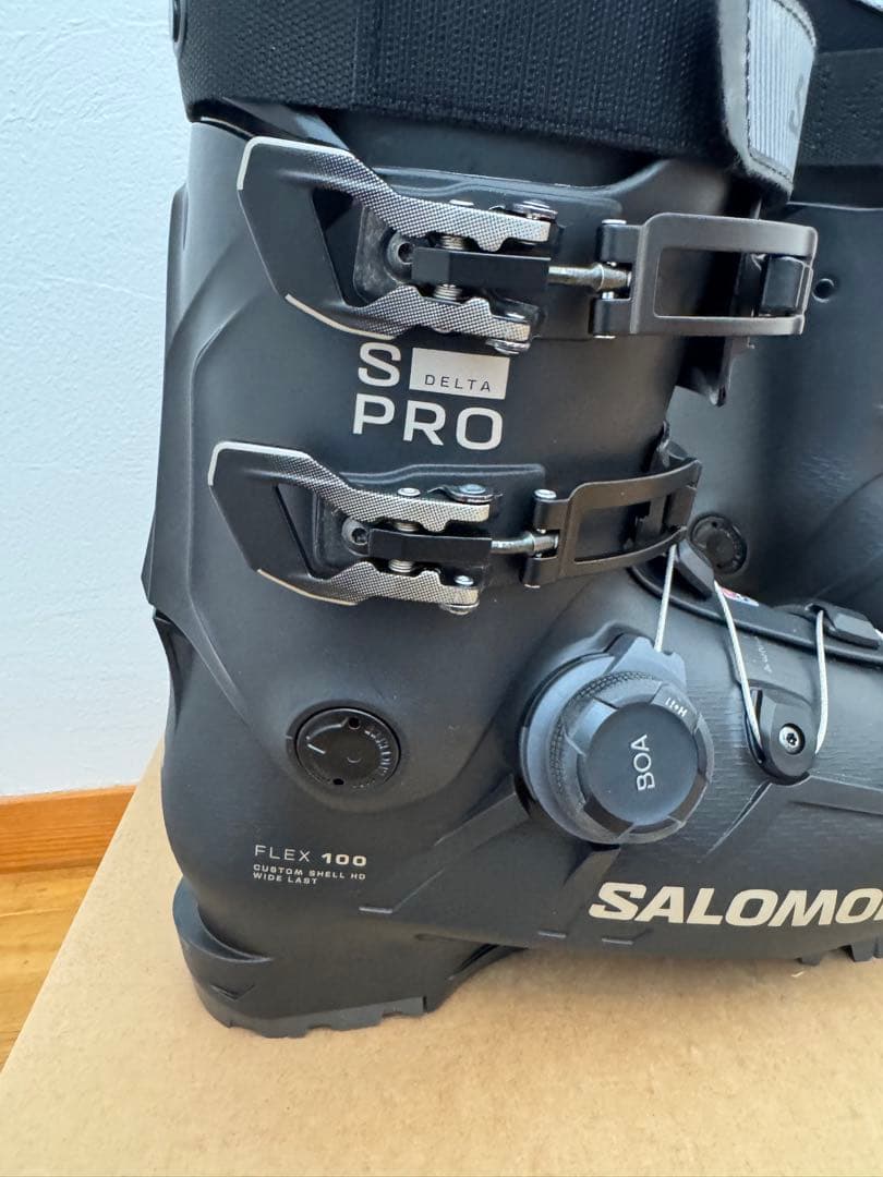 スキー SALOMON SPRO DELTA BOA 100 GW 26/26.5