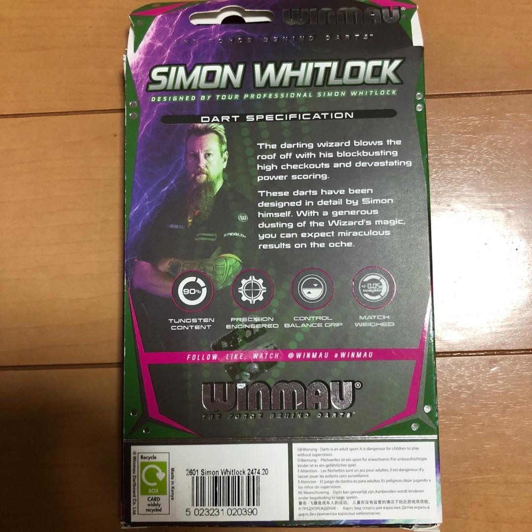 サイモン・ウィットロックWinmau Atomised Grip定価14850円