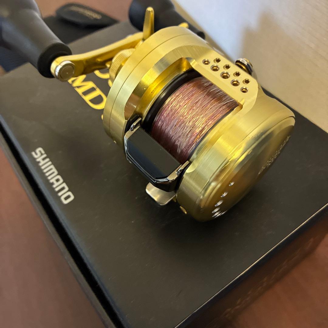 リール SHIMANO CALCUTTA CONQUEST MD 301XGLH