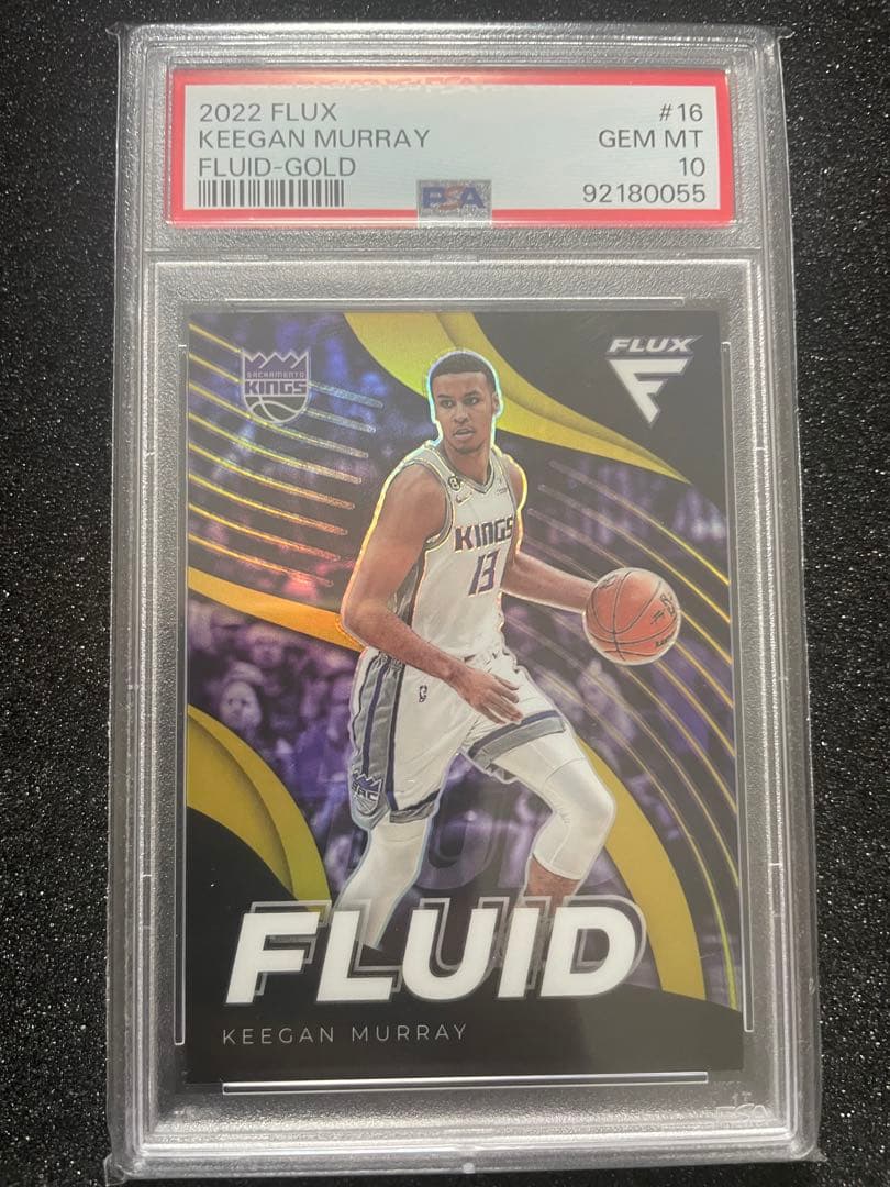 その他 panini flux keegan murray RC /10 PSA10