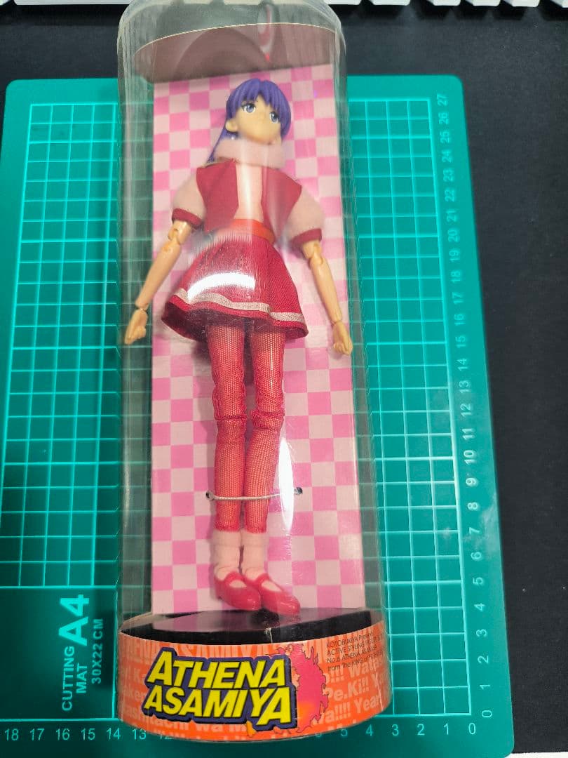 壽屋 アクティブ・スタイリング・フィギュアシリーズ KOF’97 麻宮アテナ