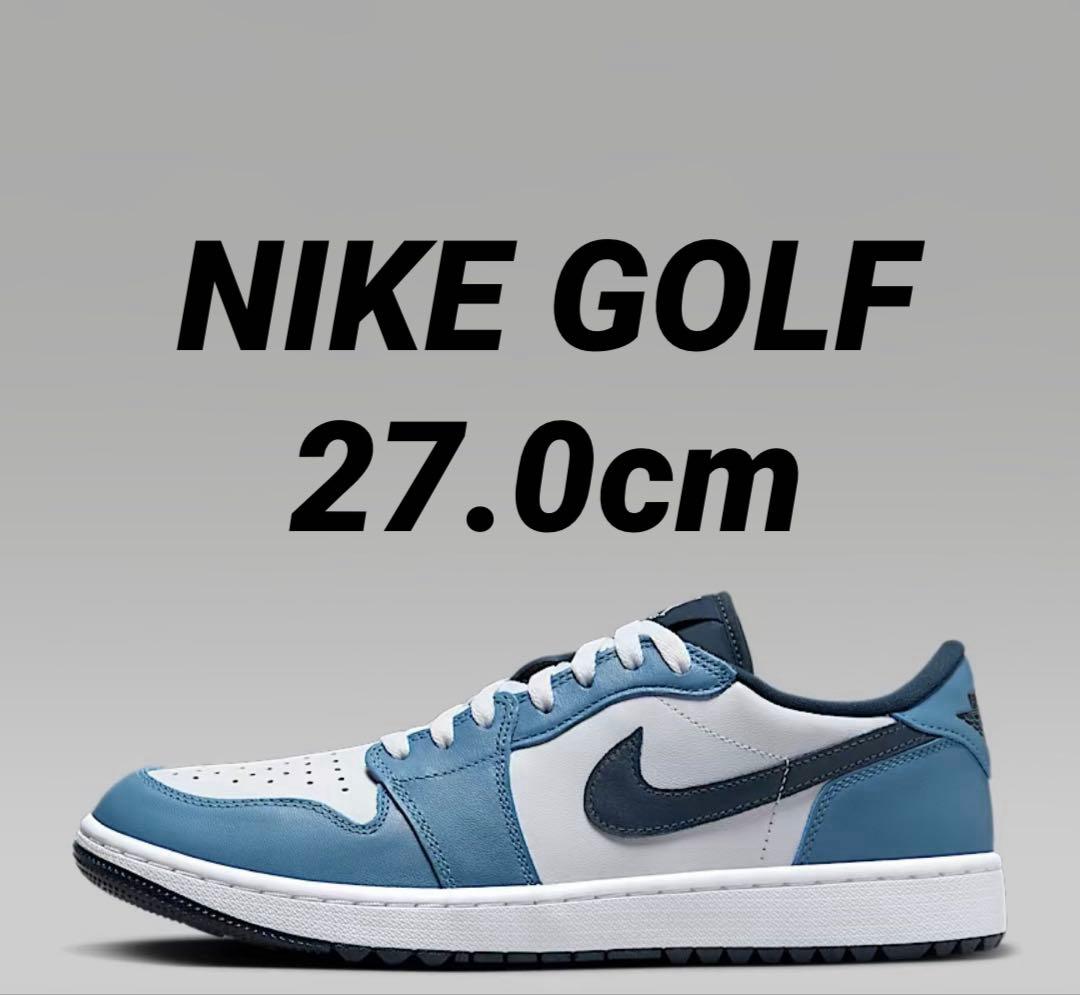 NIKE AIR JORDAN 1 LOW GOLF 27.0cm ②