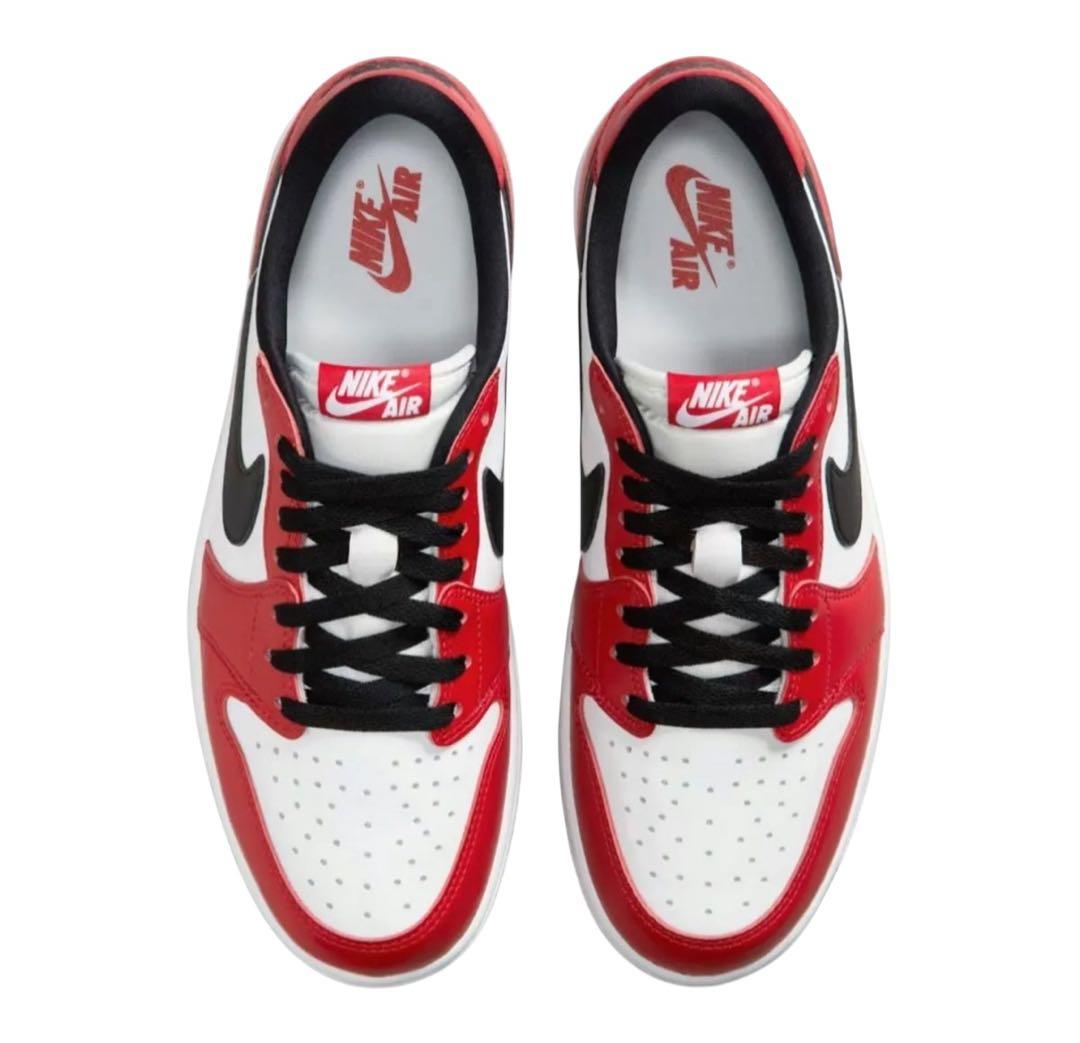 シューズ(男性用) Air Jordan 1 Retro Low OG Chicago26.5cm